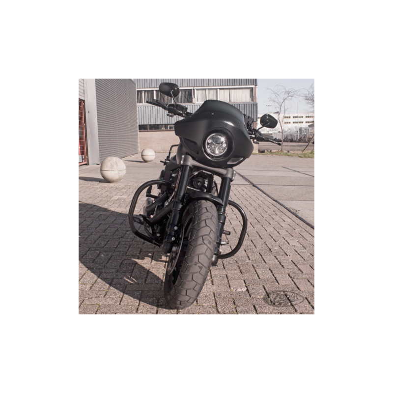 Pare cylindre noir OEM 49000139 Pour Harley-Davidson Softail 2018-2...