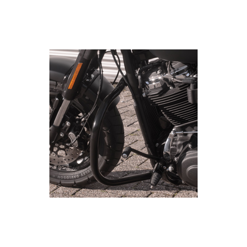 Pare cylindre noir OEM 49000139 Pour Harley-Davidson Softail 2018-2...