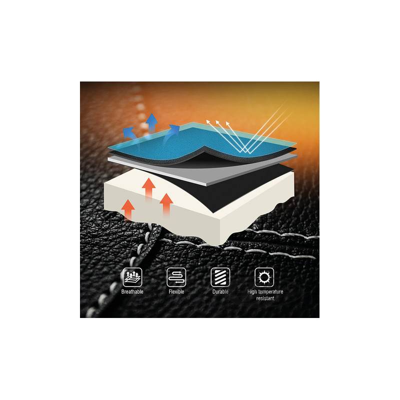 Selle solo CC Rider Taper Tail diamond Pour Harley-Davidson Sportst...