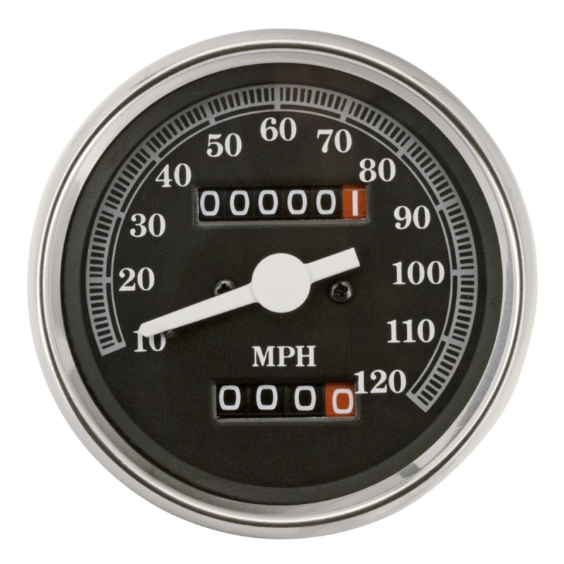 Compteur de vitesse pour FX Shovelhead en miles OEM 67020-73B Pour ...